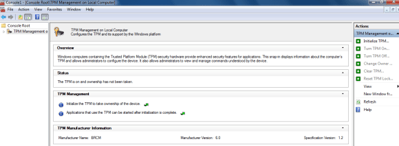 BitLocker with TPM in 10 Steps. | Count Upon Security