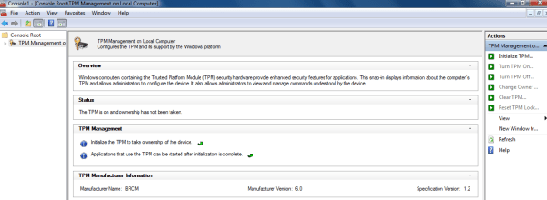 BitLocker with TPM in 10 Steps. | Count Upon Security