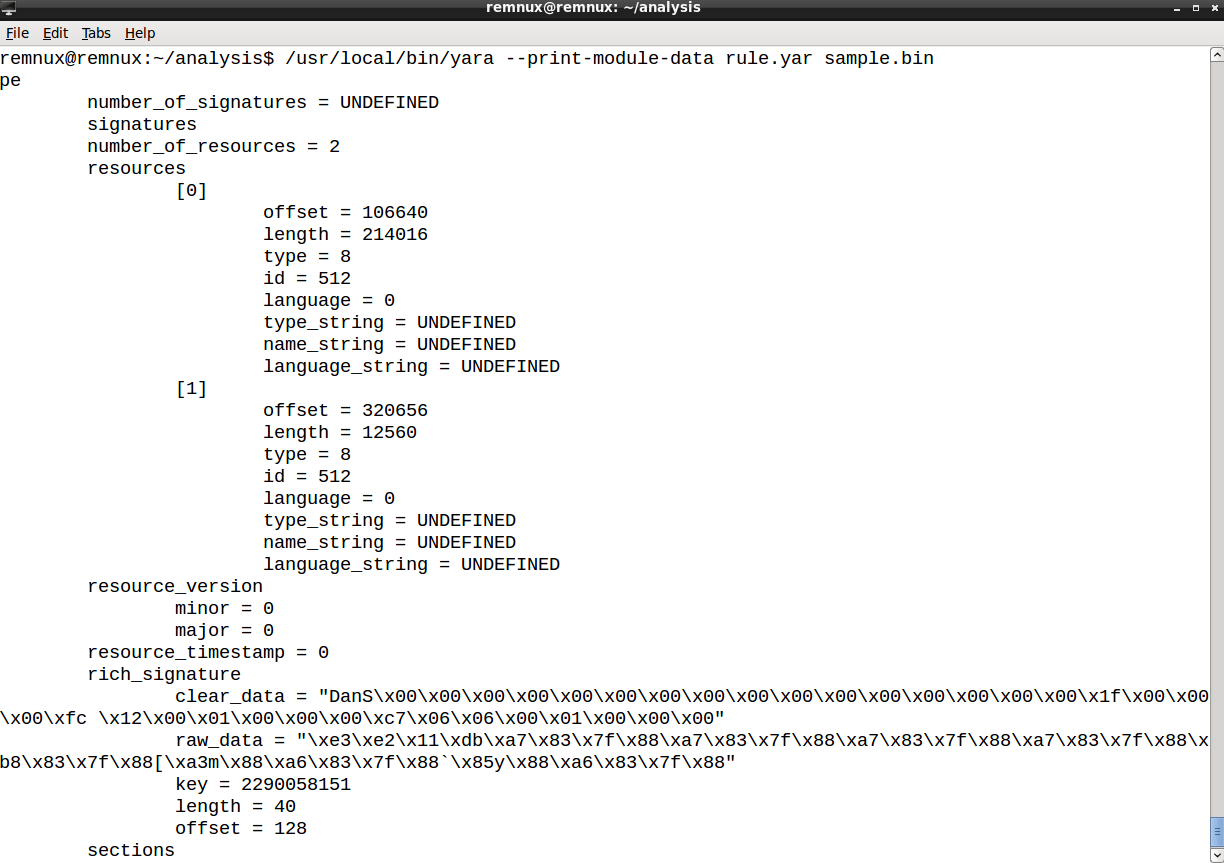 Unleashing YARA – Part 2 | Count Upon Security