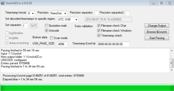 Digital Forensics – NTFS Change Journal | Count Upon Security